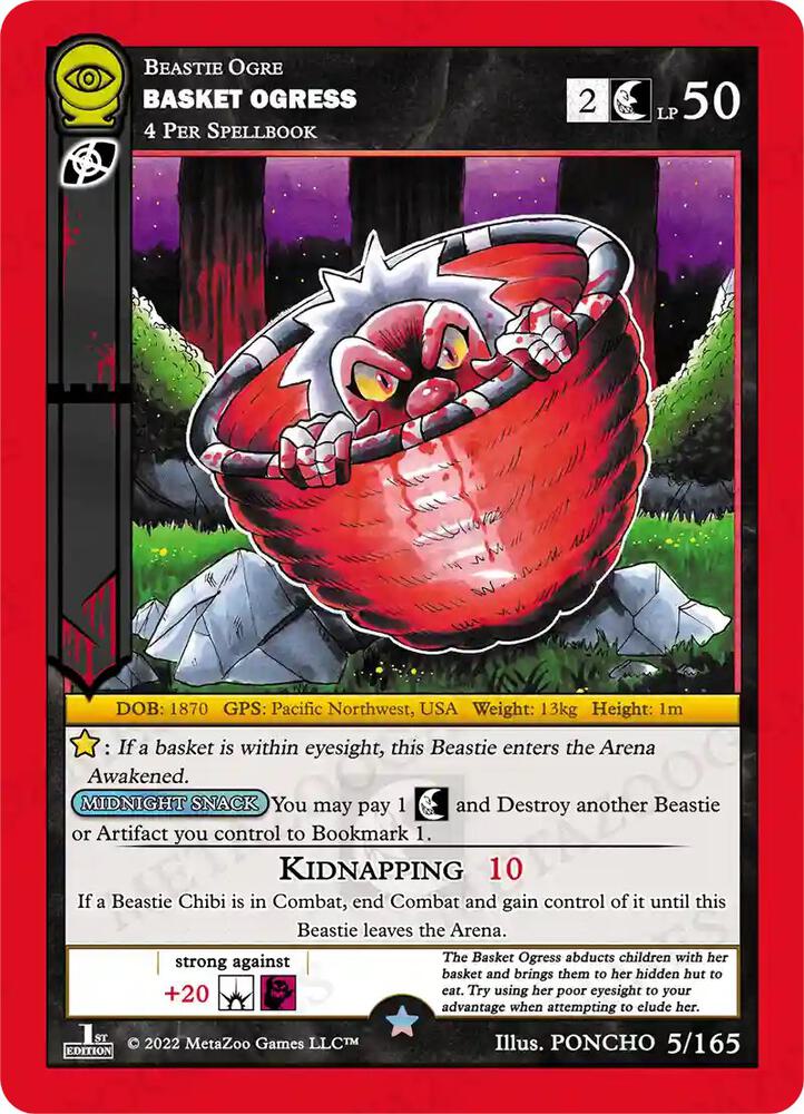 Basket Ogress - Seance: First Edition - MetaZoo - TCGplayer.com