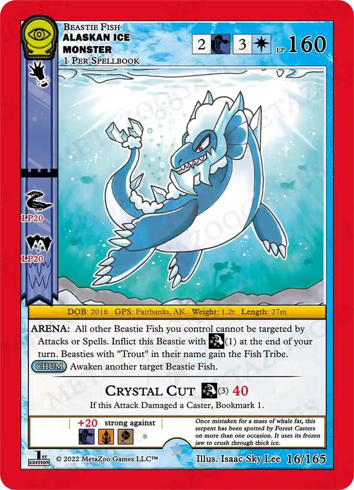 Alaskan Ice Monster - Seance: First Edition - MetaZoo - TCGplayer.com
