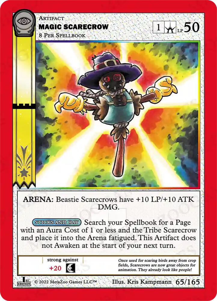 Magic Scarecrow - Seance: First Edition - MetaZoo - TCGplayer.com