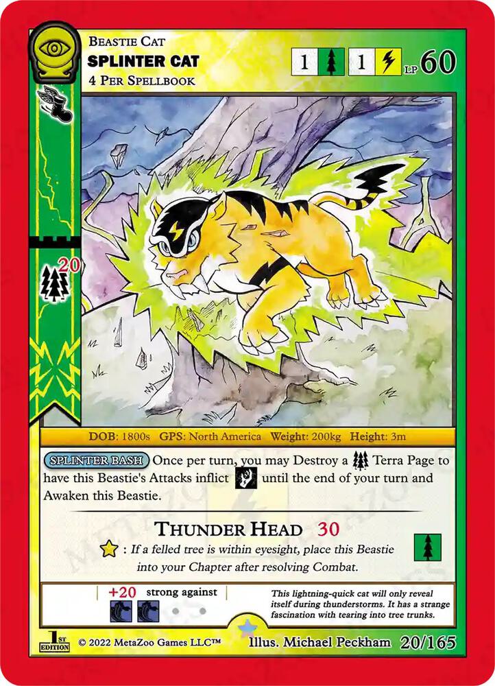 Splinter Cat - Seance: First Edition - MetaZoo - TCGplayer.com