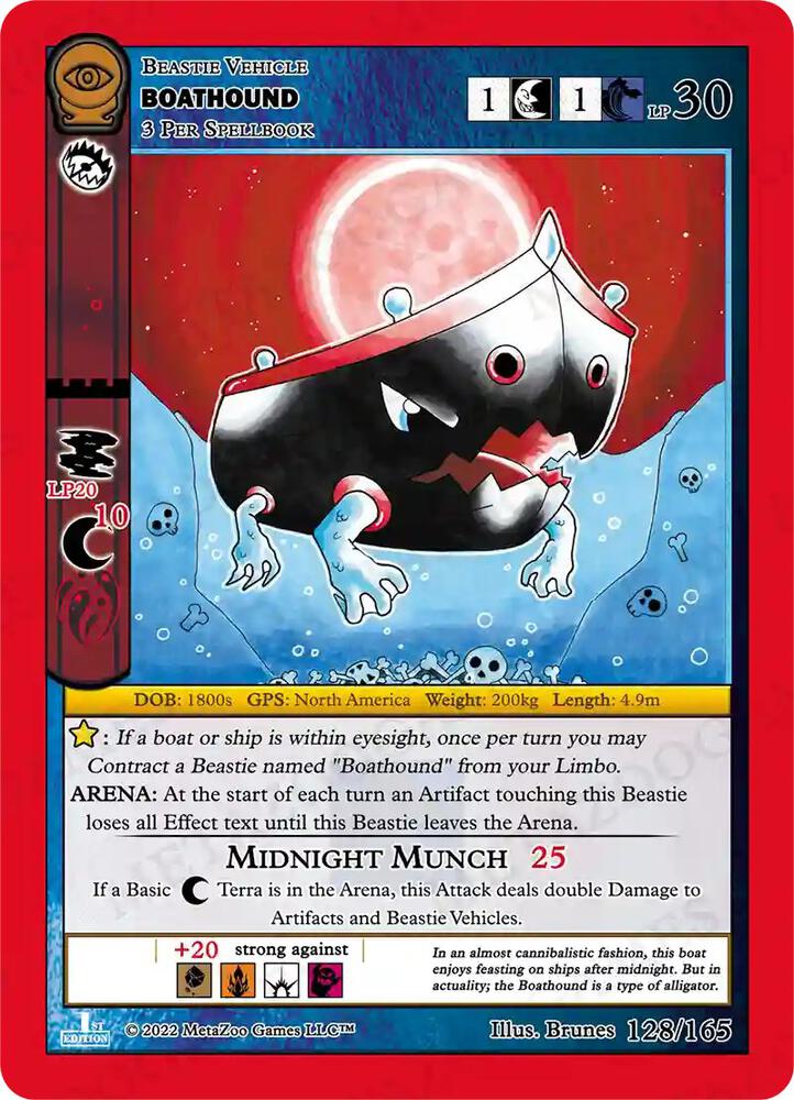 Boathound - Seance: First Edition - MetaZoo - TCGplayer.com