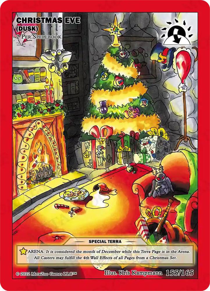 Christmas Eve (Dusk) - Seance: First Edition - MetaZoo - TCGplayer.com