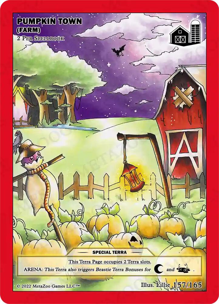 Pumpkin Town (Farm) - Seance: First Edition - MetaZoo - TCGplayer.com