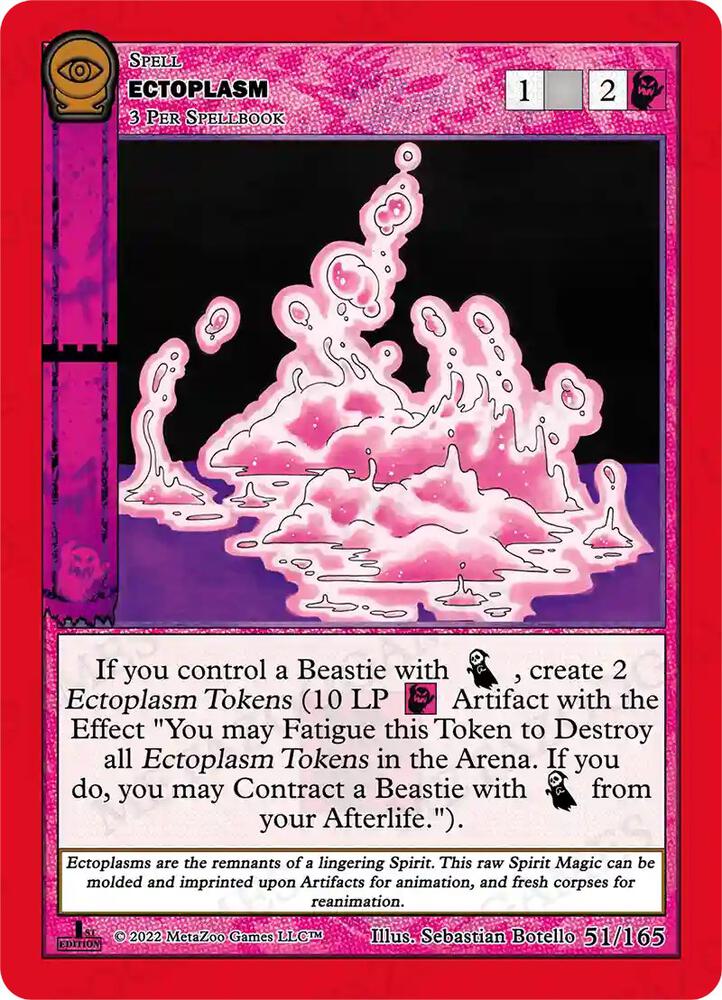 Ectoplasm - Seance: First Edition - MetaZoo - TCGplayer.com