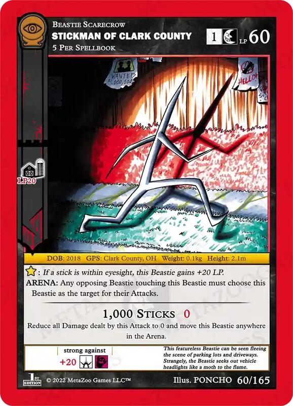 Stickman of Clark County - Seance: First Edition - MetaZoo - TCGplayer.com