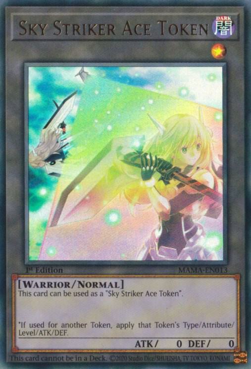 Token: Sky Striker Ace - Magnificent Mavens - YuGiOh - TCGplayer.com