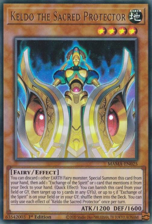 Keldo the Sacred Protector - Magnificent Mavens - YuGiOh - TCGplayer.com