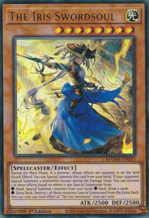The Iris Swordsoul - Magnificent Mavens - YuGiOh - TCGplayer.com