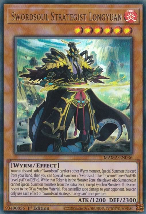 Swordsoul Supreme Sovereign - Chengying - Magnificent Mavens - YuGiOh - TCGplayer.com
