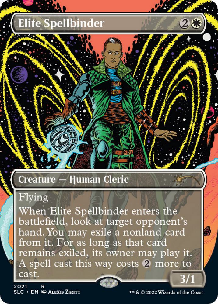 Elite Spellbinder - Secret Lair Countdown Kit - Magic: The Gathering ...