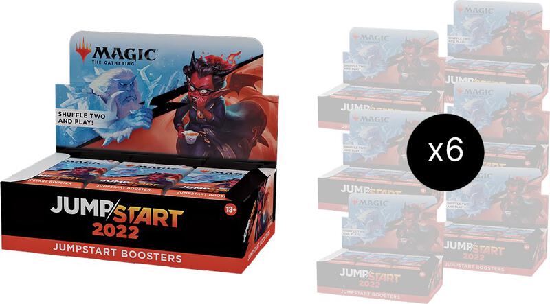 Jumpstart 2022 Booster Display Case - Jumpstart 2022 - Magic: The Gathering - TCGplayer.com