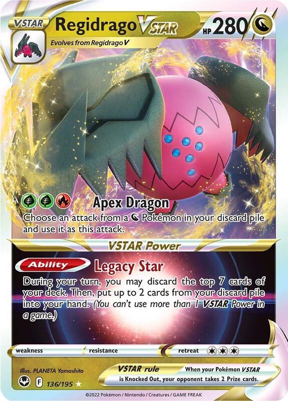 Regidrago V - Prize Pack Series Cards - Pokemon