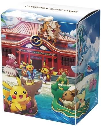 Pokemon Center Japan Exclusive: Okinawa Deck Box - Pokemon ...