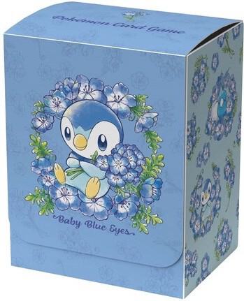 Pokemon Center Japan Exclusive: Piplup Baby Blue Eyes Deck Box ...