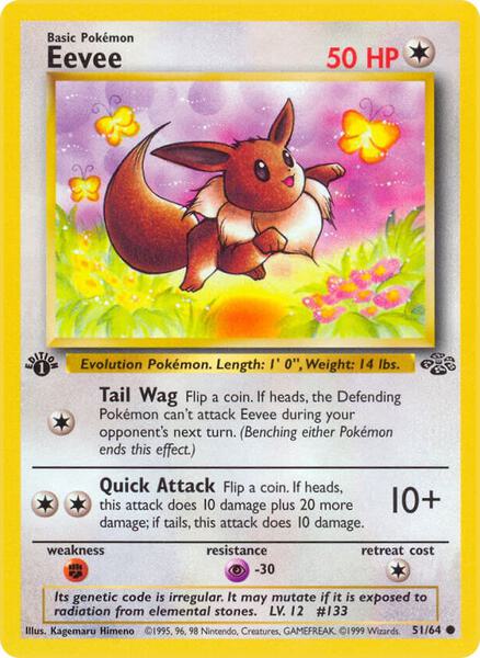 Eevee - Jungle - Pokemon - TCGplayer.com