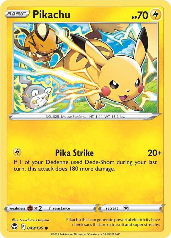 Pikachu - SWSH11: Lost Origin - Pokemon - TCGplayer.com