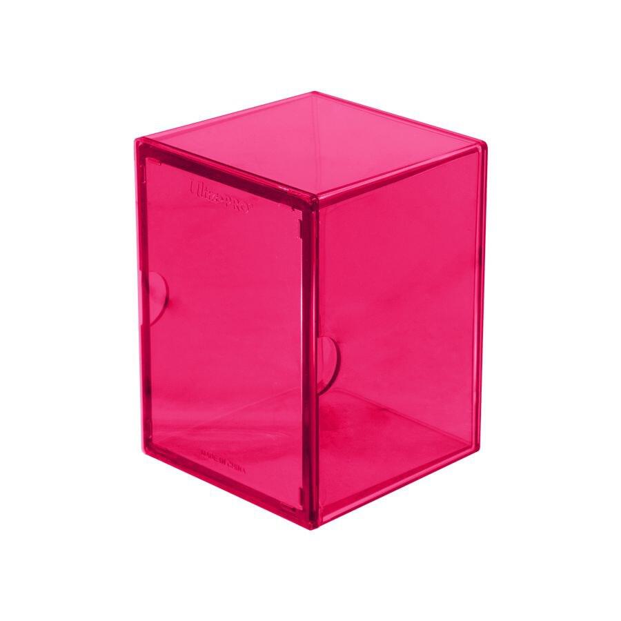 Eclipse 2-Piece 100+ Hot Pink Deck Box - Ultra Pro Deck Boxes - Deck ...