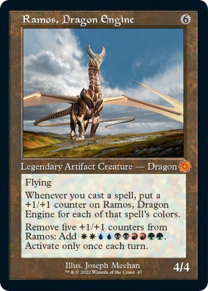 Ramos, Dragon Engine - The Brothers' War: Retro Frame Artifacts - Magic ...