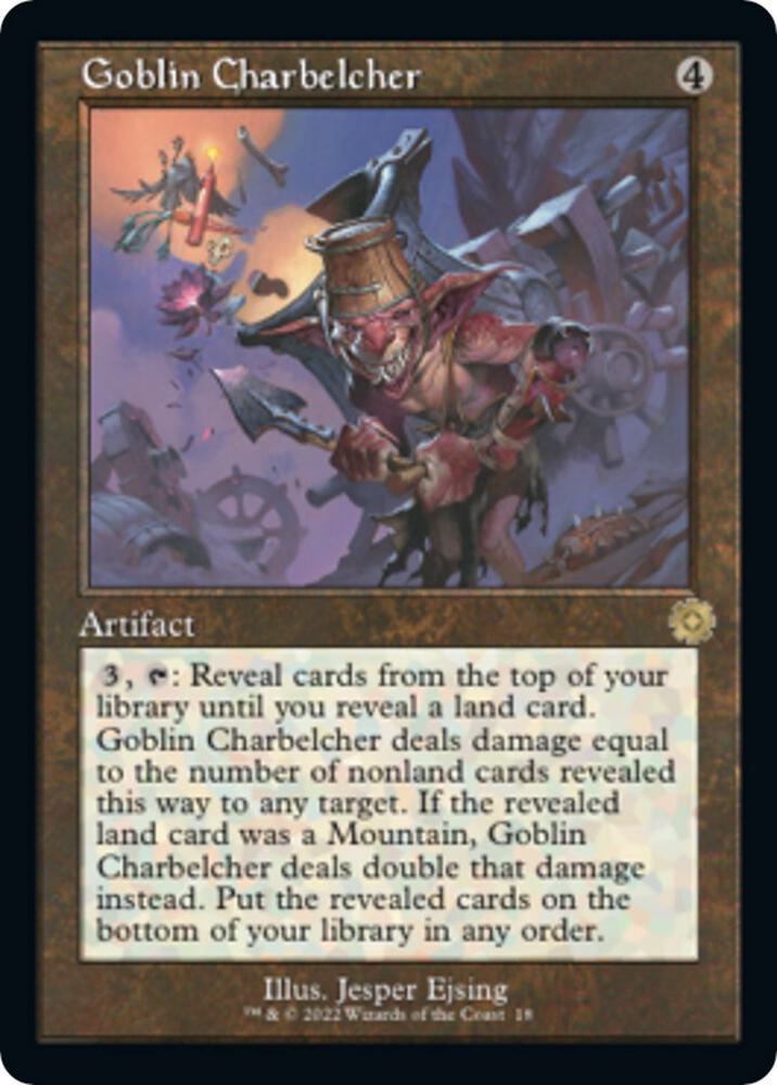 Goblin Charbelcher - The Brothers' War: Retro Frame Artifacts - Magic ...