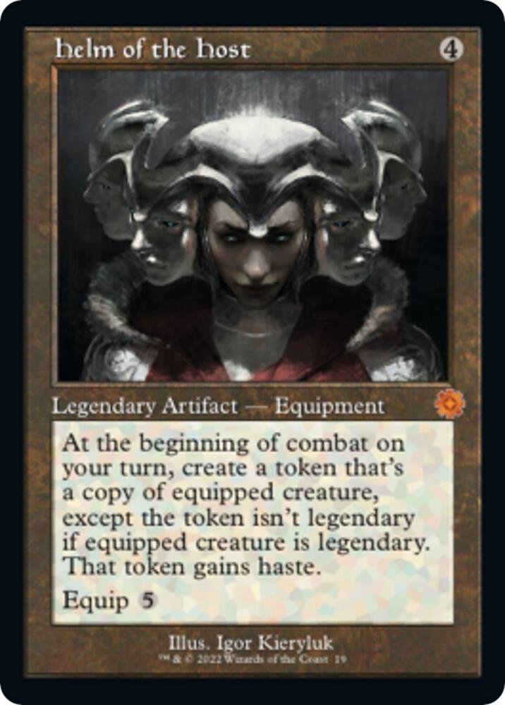 Helm of the Host - The Brothers' War: Retro Frame Artifacts - Magic ...