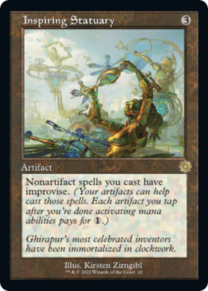 Inspiring Statuary - The Brothers' War: Retro Frame Artifacts - Magic ...