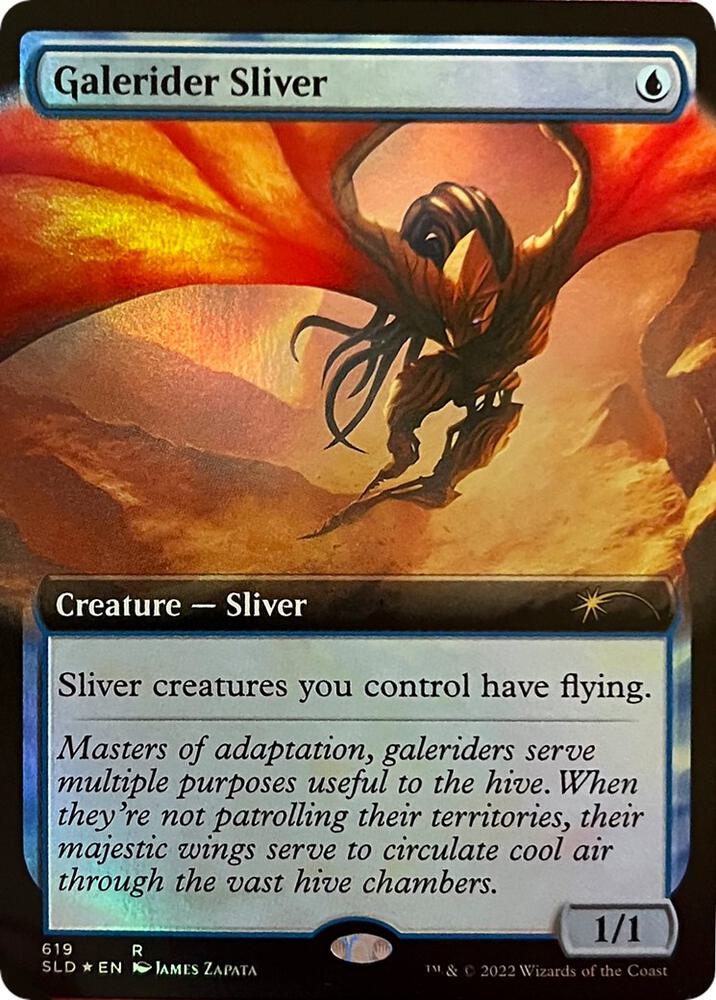 Quick Sliver (Extended Art) - Secret Lair Drop Series - Magic: The ...