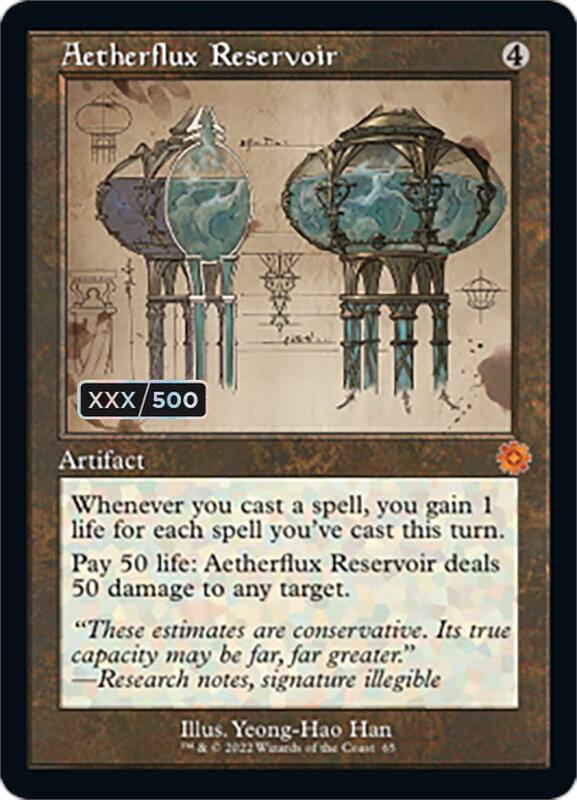 Chromatic Lantern (Retro Frame) (Serial Numbered) - Ravnica Remastered ...