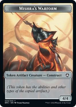 Mishra's Warform // Inkling Double-sided Token - Commander: The ...