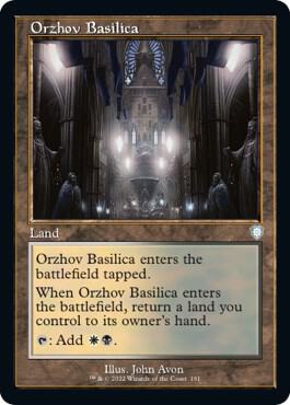 Azorius Chancery (Retro Frame) - Commander: The Brothers' War - Magic ...