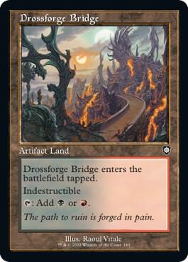 Silverbluff Bridge (Retro Frame) - Commander: The Brothers' War - Magic ...