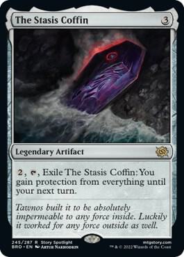 The Stasis Coffin - The Brothers' War - Magic: The Gathering ...