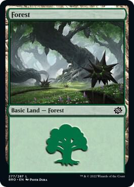 Forest (277) - The Brothers' War - Magic: The Gathering - TCGplayer.com