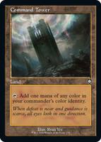 Command Tower (Retro Frame) - Commander: The Brothers' War - Magic: The ...