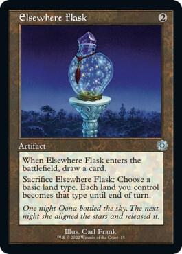 Elsewhere Flask - The Brothers' War: Retro Frame Artifacts - Magic: The ...