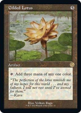 Gilded Lotus - Commander Masters - Magic: The Gathering - TCGplayer.com