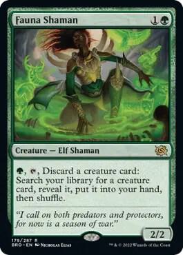 Fauna Shaman - The Brothers' War - Magic: The Gathering - TCGplayer.com