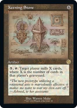 Lodestone Golem (Schematic) - The Brothers' War: Retro Frame Artifacts ...