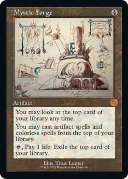 Mystic Forge (Schematic) - The Brothers' War: Retro Frame Artifacts ...