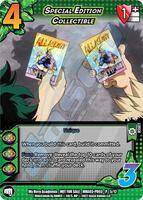 Special Edition Collectible (Plus Ultra Pack 3) - UniVersus: My Hero Academia Promo Cards ...