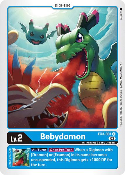 Bebydomon - Draconic Roar - Digimon Card Game - TCGplayer.com