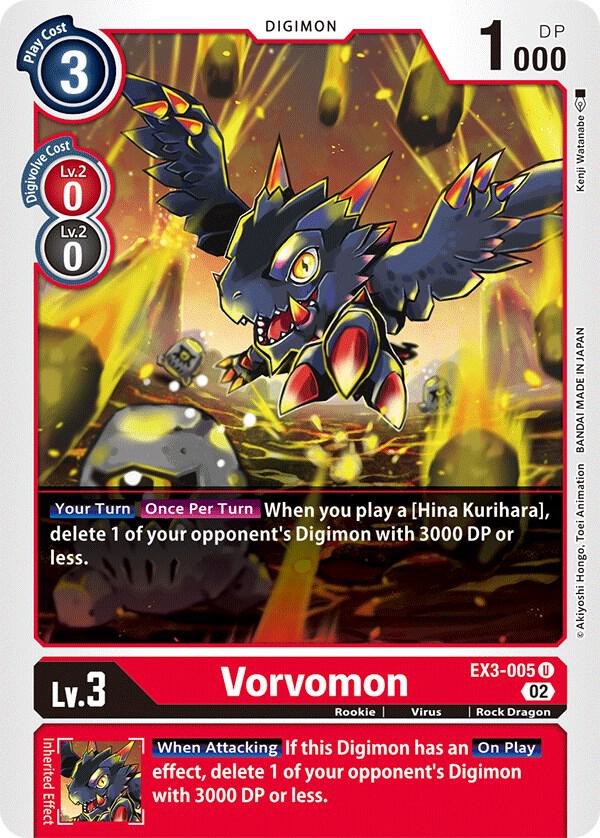 Vorvomon - Draconic Roar - Digimon Card Game - TCGplayer.com