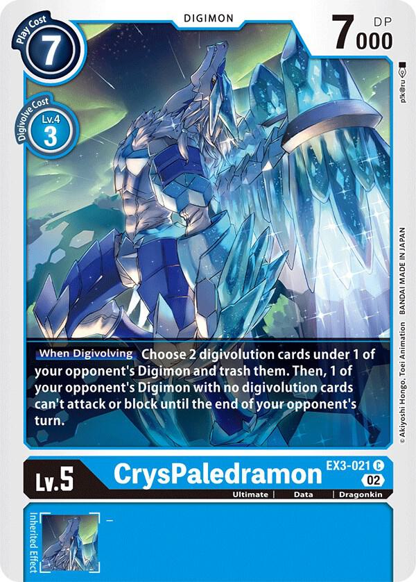 Paledramon - Draconic Roar - Digimon Card Game