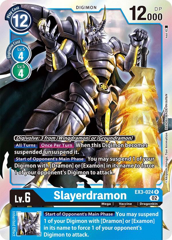 Slayerdramon - Draconic Roar - Digimon Card Game - TCGplayer.com