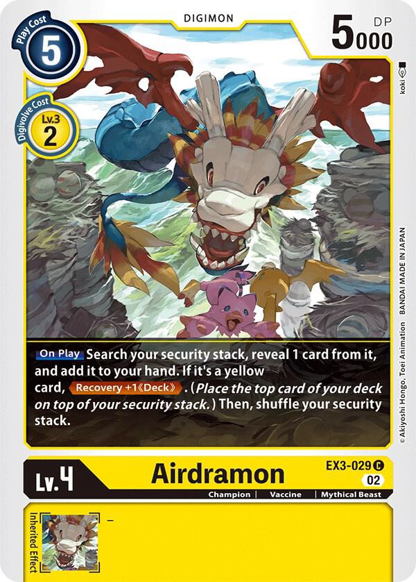Goldramon - Blast Ace - Digimon Card Game