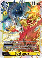 Goldramon - Draconic Roar - Digimon Card Game - TCGplayer.com
