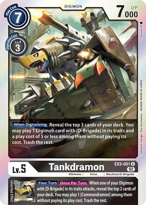 Tankdramon - Draconic Roar - Digimon Card Game - TCGplayer.com