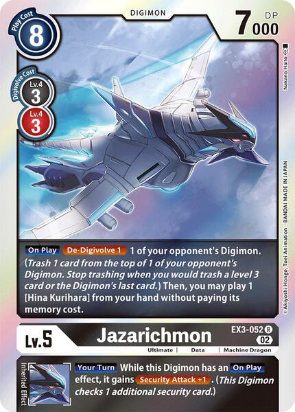 Jazarichmon - Draconic Roar - Digimon Card Game - TCGplayer.com