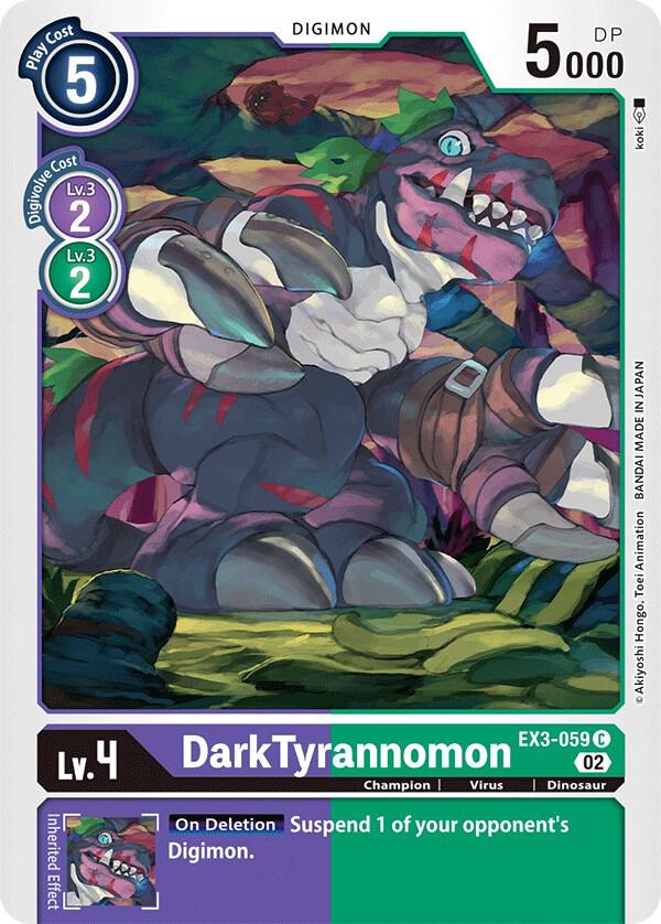 DarkTyrannomon - Draconic Roar - Digimon Card Game - TCGplayer.com