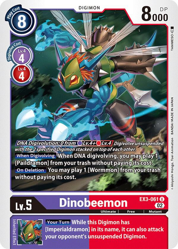 Dinobeemon - Draconic Roar - Digimon Card Game - TCGplayer.com