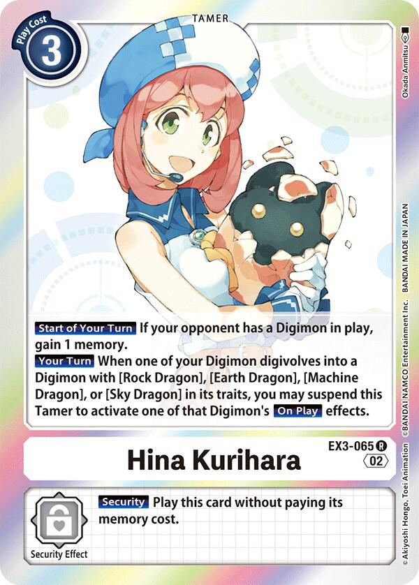 Hina Kurihara - Draconic Roar - Digimon Card Game - TCGplayer.com